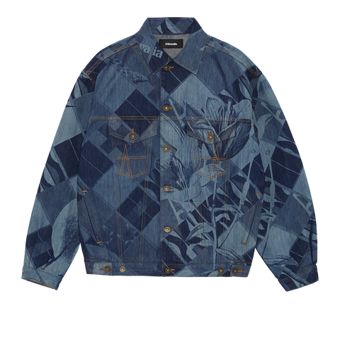 SIGNATURE DENIM JACKET Jackets Blue – Stadium Goods