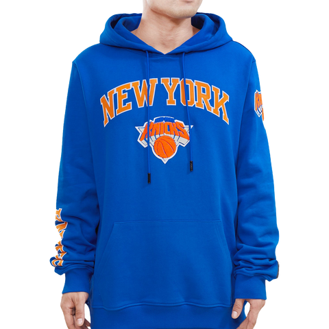 PRO STANDARD NBA New York Knicks Stacked Logo Hoodie "Black" – Stadium ...