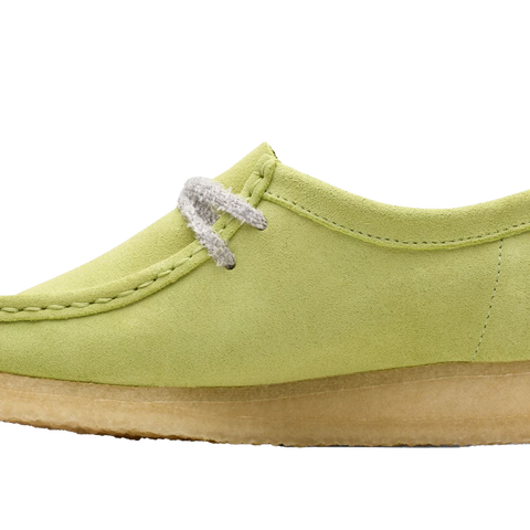 CLARKS Wallabee WMNS "Swirl Pale Lime" – Stadium Goods