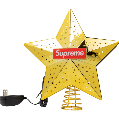 SUPREME Christmas Tree Topper "FW 21" – Stadium Goods