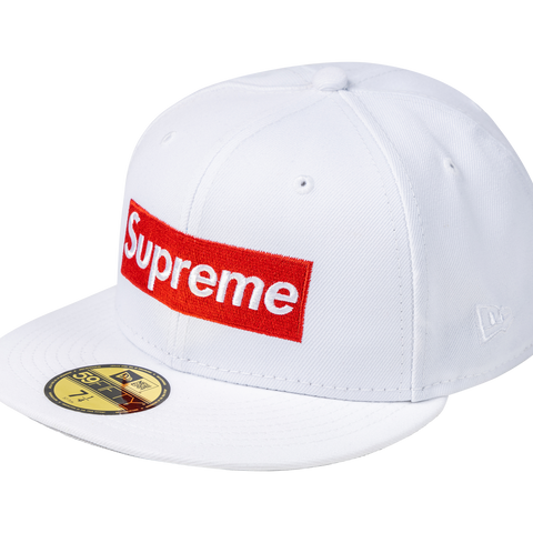 SUPREME Money Box Logo New Era "FW 22" – Stadium Goods