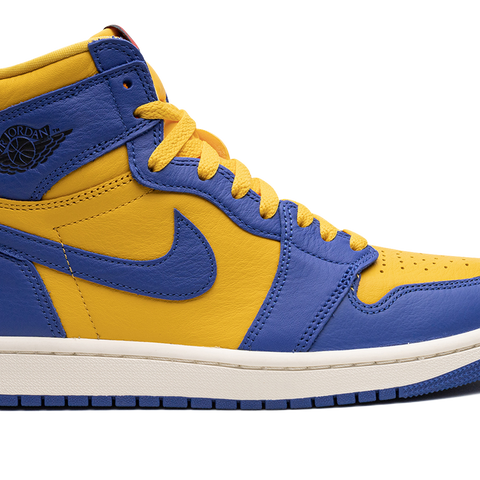 JORDAN AIR JORDAN 1 HIGH OG WMNS "Reverse Laney" – Stadium Goods